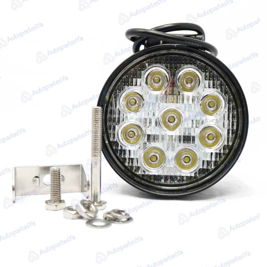 LAMPARA LED TIPO EPISTAR 3100 LUMENS / 51W / VOLTAJE 10-30V / TAMAÑO ...