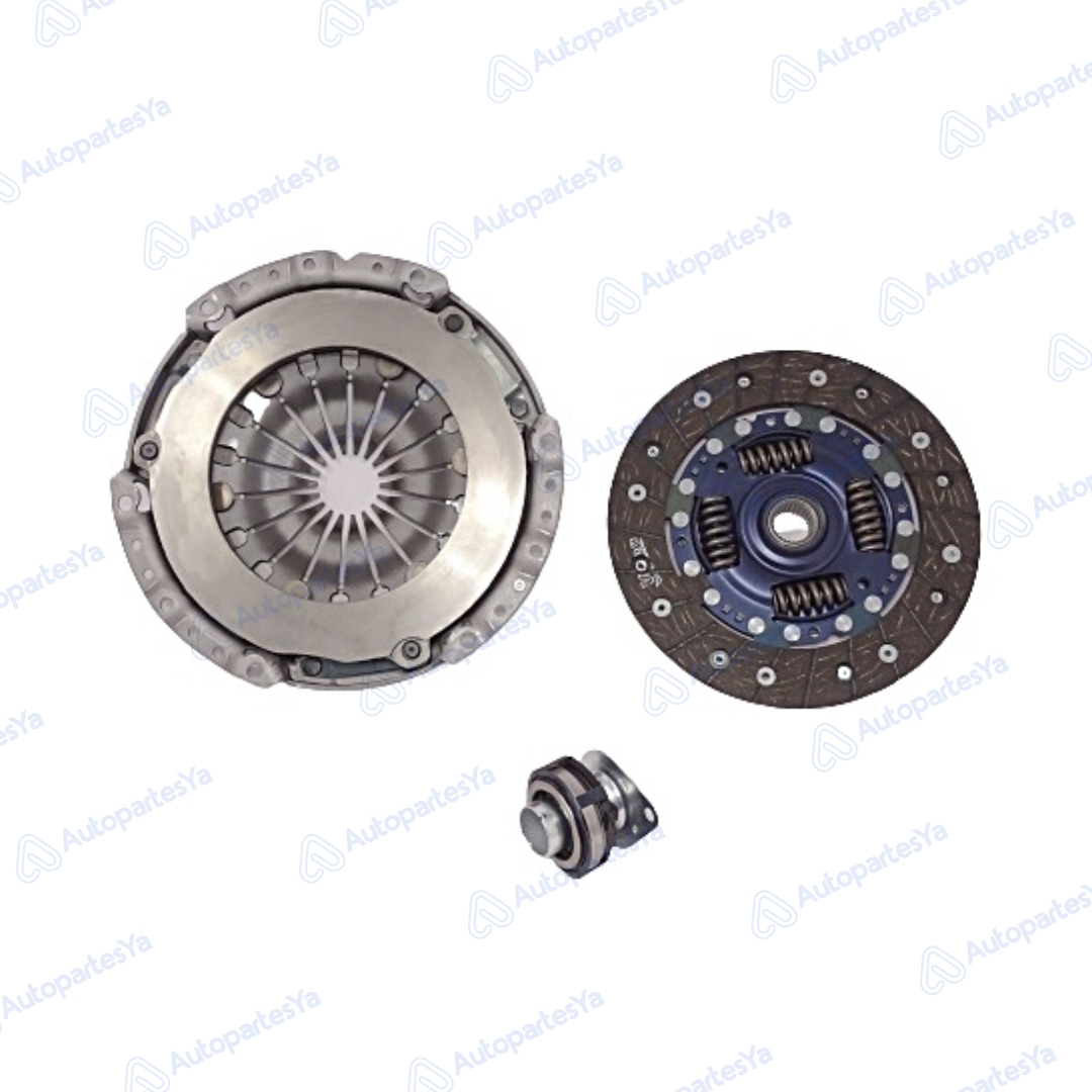 KIT EMBRAGUE VW CROSSFOX / VOYAGE 1.6L / NEW GOL 1.6L 12-17 | AutopartesYa